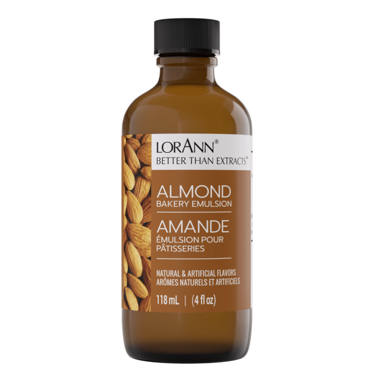 Almond Natural & Artificial Bakery Emulsion, 4 oz | Linnea's